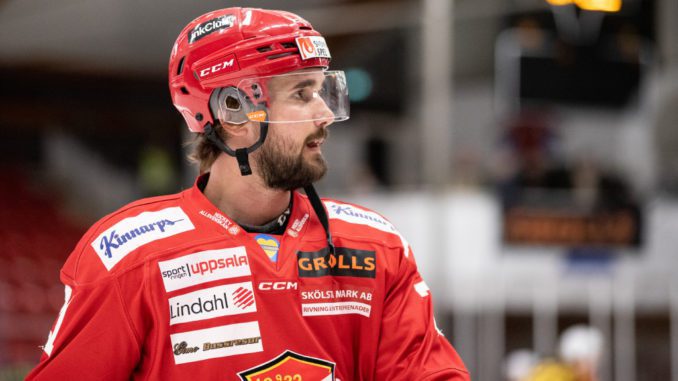 Guildford Flames release Swedish forward Johan Eriksson