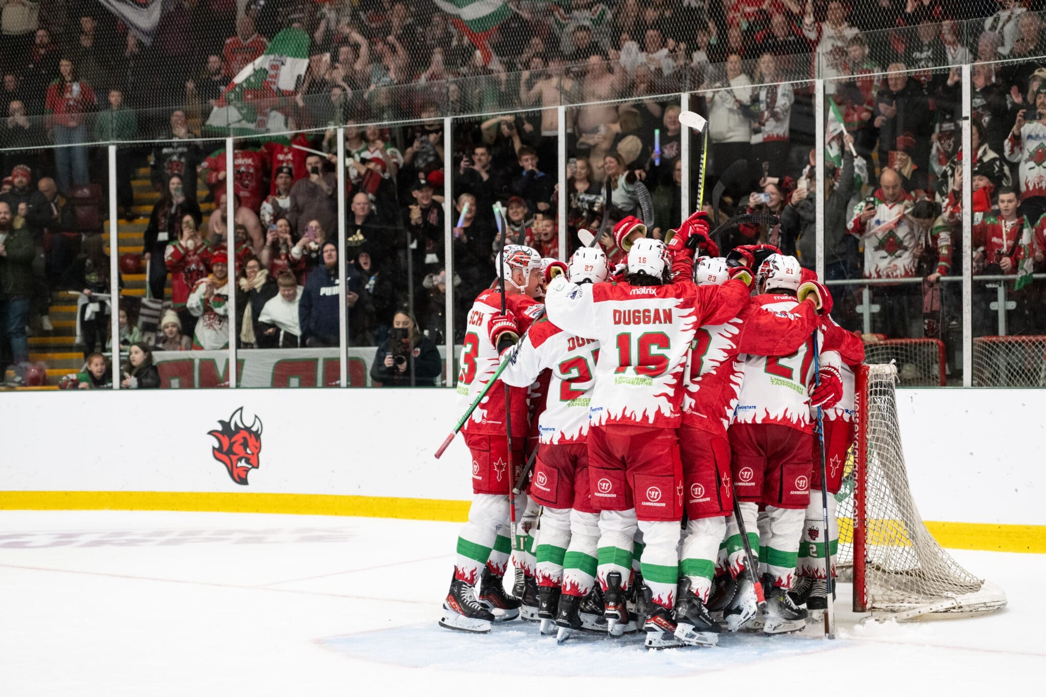 Elite League Playoff Preview: Cardiff Devils .vs. Coventry Blaze ...