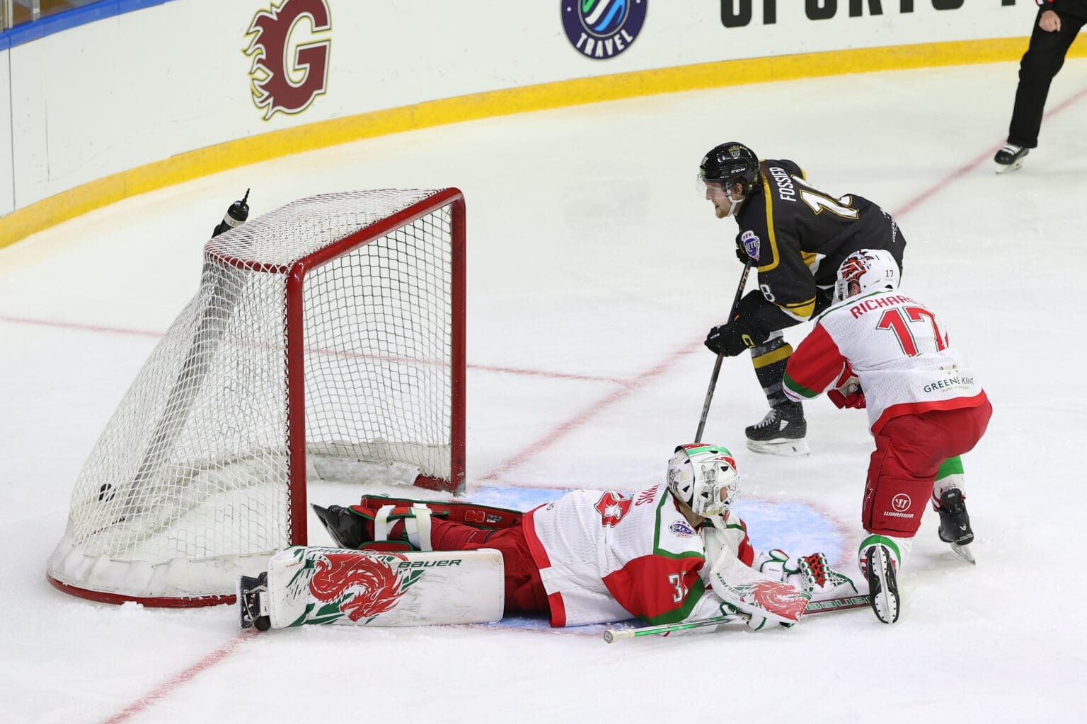 Nottingham Panthers win controversial double overtime playoff final